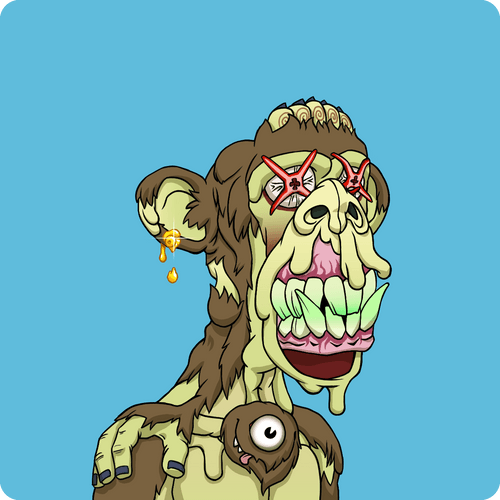 Mutant Ape Yacht Club #1506 - DeepNFTValue