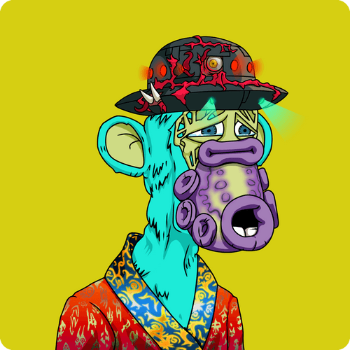 Mutant Ape Yacht Club #5257 - DeepNFTValue