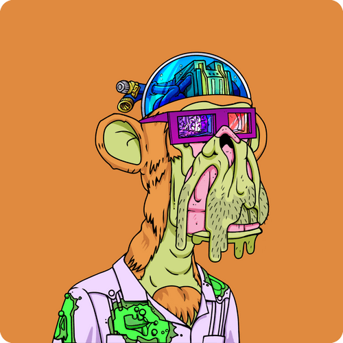 Mutant Ape Yacht Club #9268 - DeepNFTValue